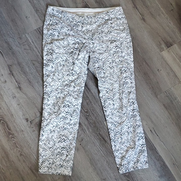 Kenar | Pants & Jumpsuits | Keane Printed Capri Pants | Poshmark